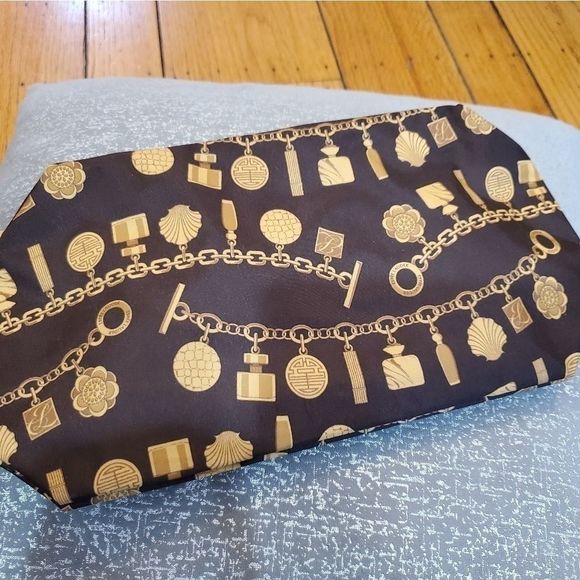 Estee Lauder | Bags | Vintage Estee Lauder Makeup Bag Wsmaller Bag ...